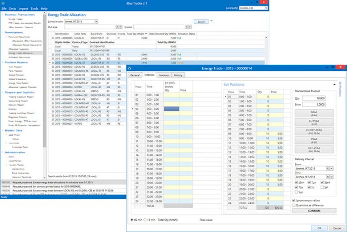 Efficient ETRM System for energy traders - Novita